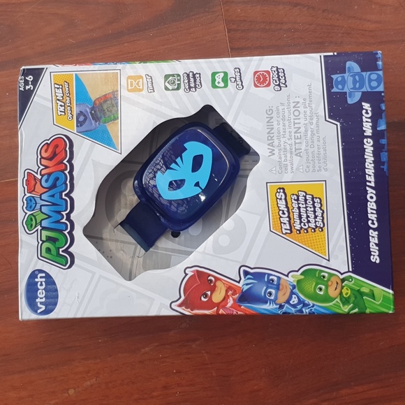 vtech | Toys | Vtech Pj Masks Learning Watch Carboy | Poshmark